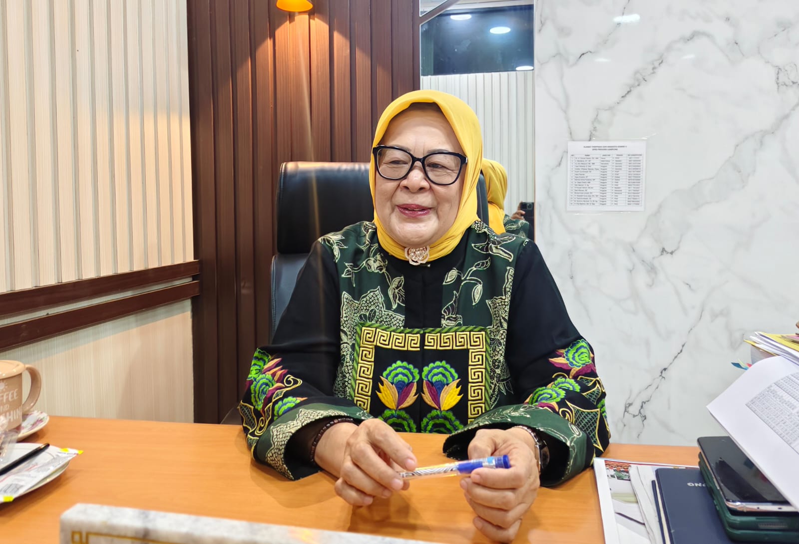 Elly Wahyuni Apresiasi 100 Hari Kerja Gubernur Mirza, Pendidikan hingga Infrastruktur - onetime
